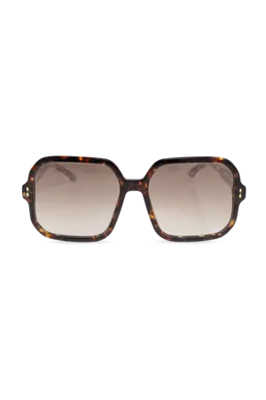 Isabel Marant Livia Sunglasses - Brown