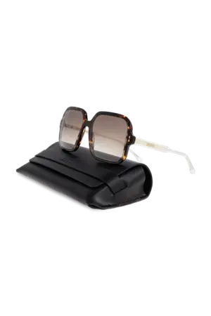 Isabel Marant Livia Sunglasses - Brown