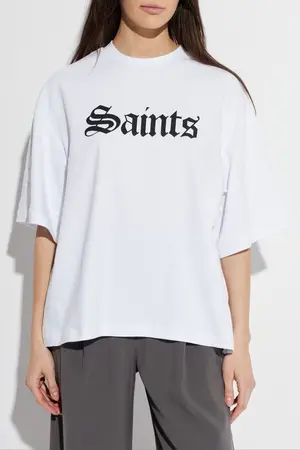 ALLSAINTS Saint Amelie’ T-shirt - White