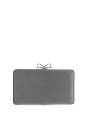 SELF-PORTRAIT Clutch Bag With Crystal Embellishments