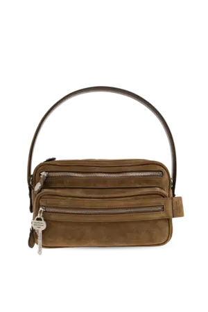 Acne Studios Camero’ Shoulder Bag - Brown