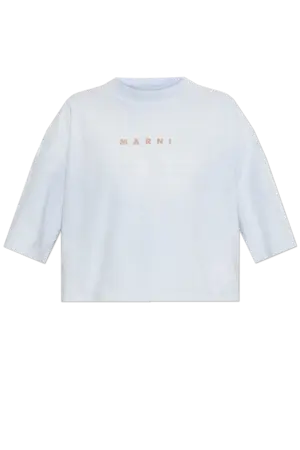 Marni Textured T-shirts For Women