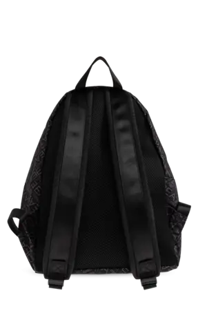 EA7 Monogram Backpack - Black