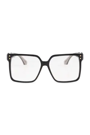 Etro Square Frame Glasses - Black