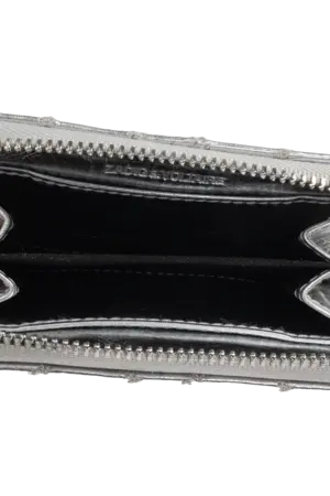 Zadig&Voltaire Leather Wallet - Silver