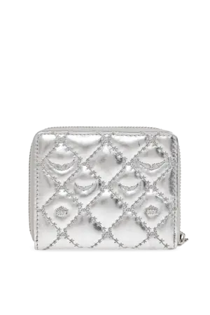 Zadig&Voltaire Leather Wallet - Silver