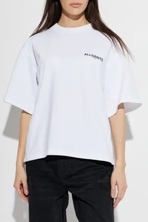 ALLSAINTS Swoop Amelie T-shirt - White