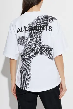 ALLSAINTS Swoop Amelie T-shirt - White