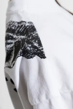 ALLSAINTS Swoop Amelie T-shirt - White