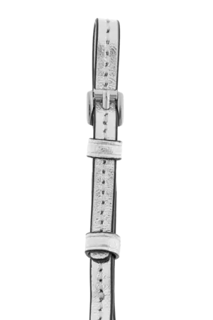 Michael Kors Keychain With Heart-shaped Pendant - Silver