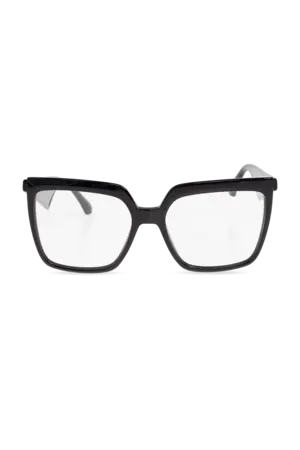 Etro Rectangle Eyeglasses - Black