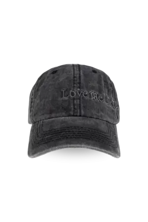 MISBHV Baseball Cap - Black