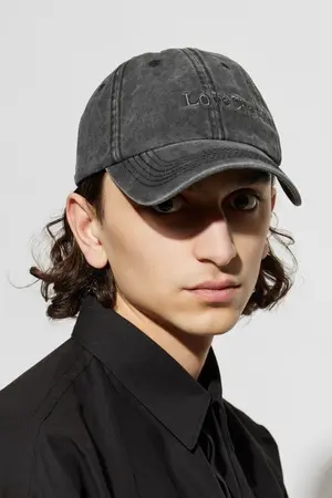 MISBHV Baseball Cap - Black