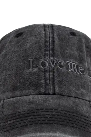 MISBHV Baseball Cap - Black