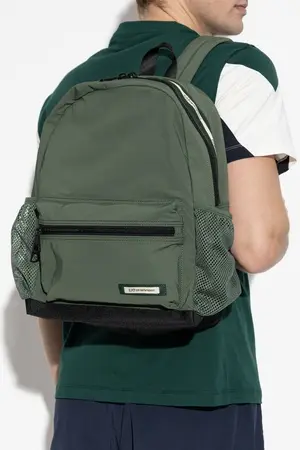 EA7 Backpack With Logo - Green