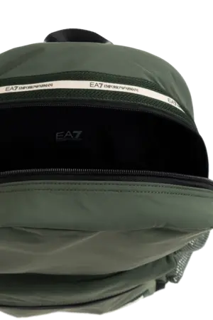 EA7 Backpack With Logo - Green