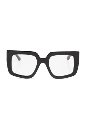 Etro Rectangle Eyeglasses - Black