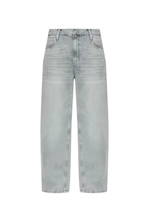 ALLSAINTS Lenny Wide Leg Jeans - Grey