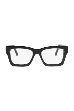 Etro Corrective Square Frame Glasses - Black