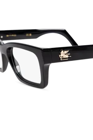 Etro Corrective Square Frame Glasses - Black