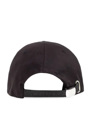 Alexander McQueen Baseball Cap - Black