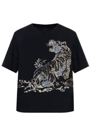 ALLSAINTS Pounce Lisa' T-shirt - Black