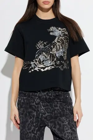 ALLSAINTS Pounce Lisa' T-shirt - Black