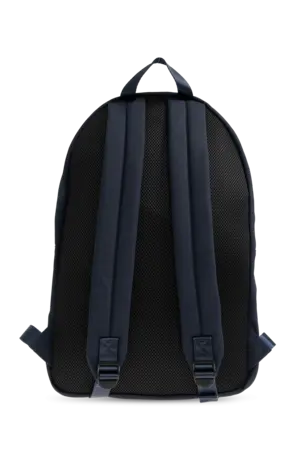 EA7 Backpack With Logo - Navy Blue