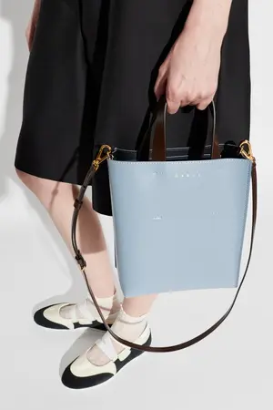 Marni Museo Mini Handbag - Blue
