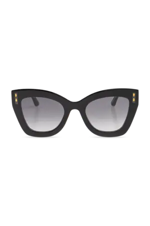 Isabel Marant Geometric Cat-eye Sunglasses