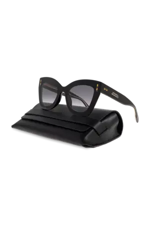 Isabel Marant Geometric Cat-eye Sunglasses
