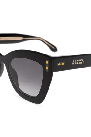 Isabel Marant Geometric Cat-eye Sunglasses