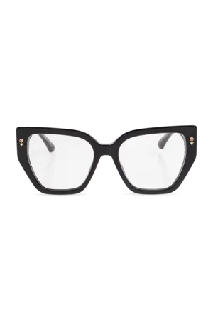 Etro Geometric Prescription Glasses - Black