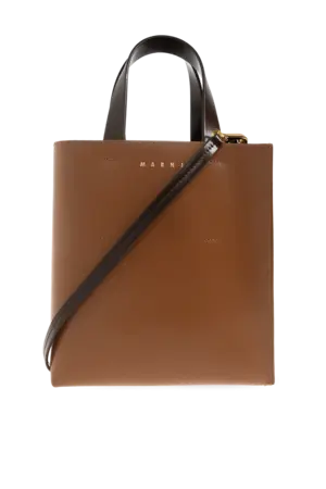 Marni Museo Mini Handbag - Brown