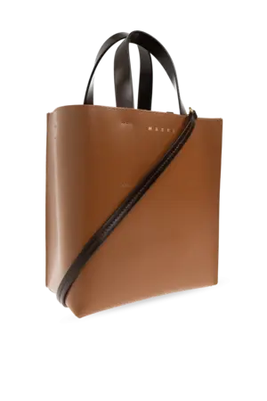Marni Museo Mini Handbag - Brown