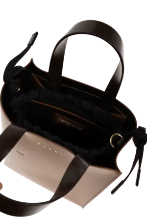 Marni Museo Mini Handbag - Brown