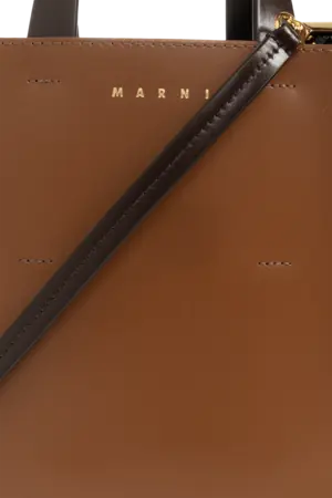 Marni Museo Mini Handbag - Brown