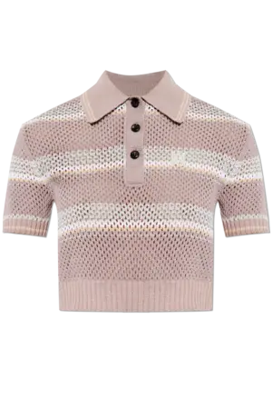 Amiri Polo With Logo