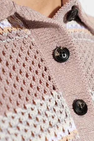 Amiri Polo With Logo