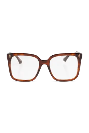 Etro Geometric Eyeglasses - Brown