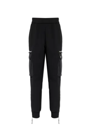 Moose Knuckles Mix Media Cargo Trousers