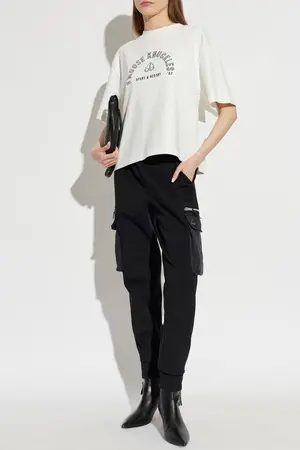 Moose Knuckles Mix Media Cargo Trousers