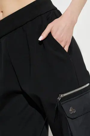 Moose Knuckles Mix Media Cargo Trousers