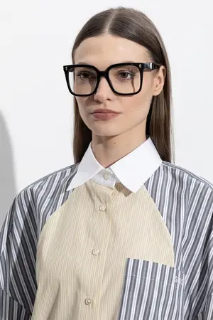 Etro Rectangle Eyeglasses - Black