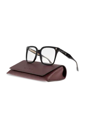 Etro Rectangle Eyeglasses - Black