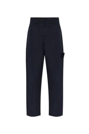 Stone Island Wide Leg Pants For Men