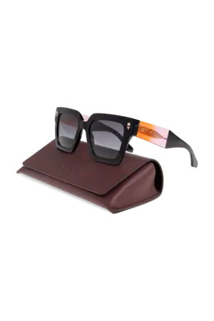 Etro Color Stripes Sunglasses