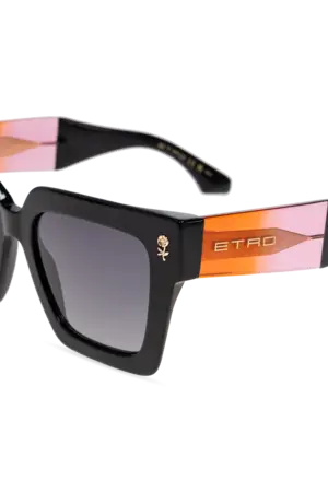 Etro Color Stripes Sunglasses