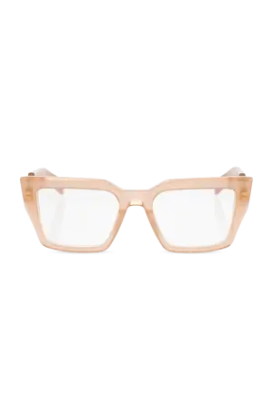 Balmain Formee Prescription Glasses - Beige