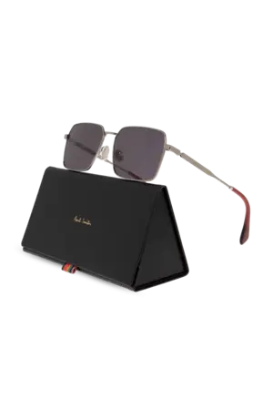 Paul Smith Matheson Rectangle Sunglasses - Silver